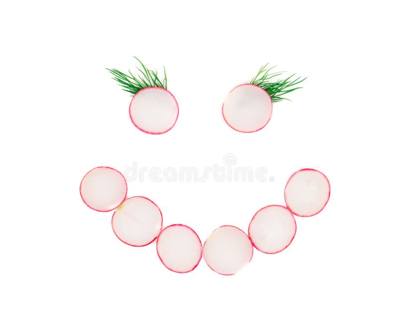 Radish slices stock image. Image of sliced, nutritional - 7265971