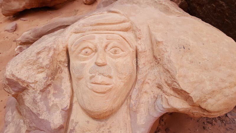 Face in the Rock stock image. Image of formation, rock - 118198987