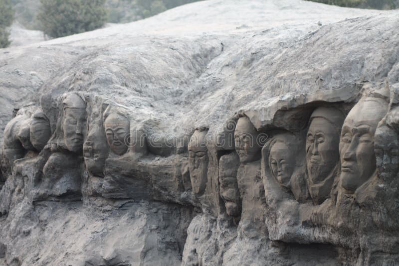 Face Rock stock image. Image of bromo, mount, face, rock - 121092019
