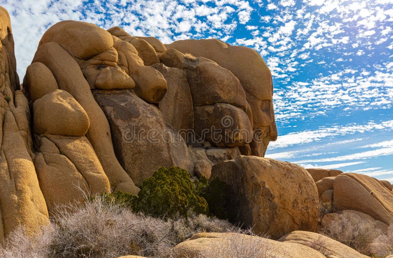 Face Rock Profile on the Split Rock Loop Trail Stock Photo - Image of ...