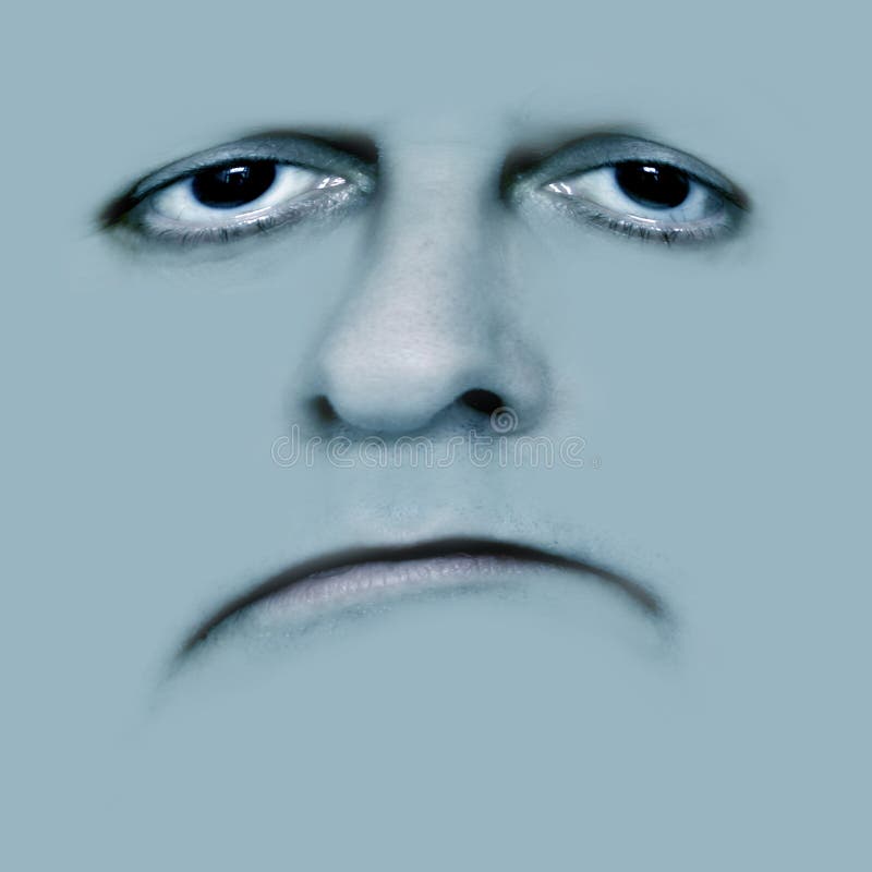 Face Sad Poorly Stock Illustrations – 8 Face Sad Poorly Stock ...