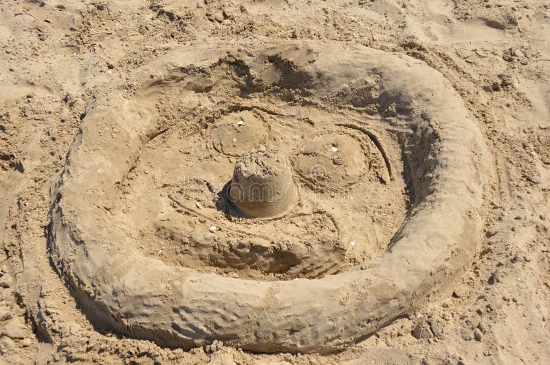 Face of sand stock image. Image of life, work, child - 25991881