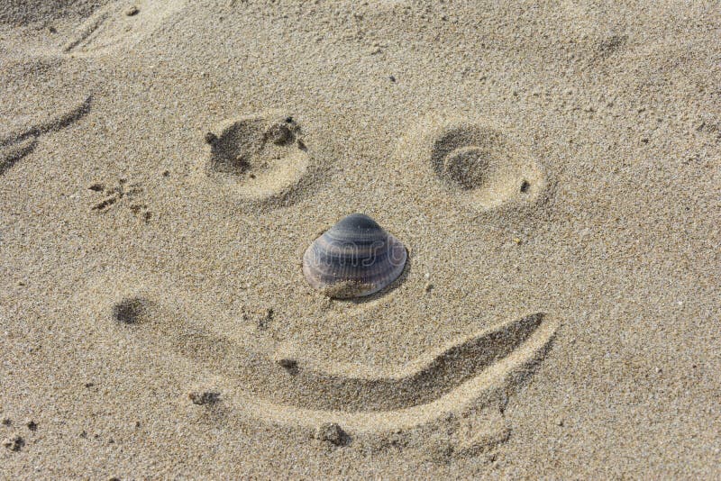 Face of beach sand. stock image. Image of saler, sunny - 100912927