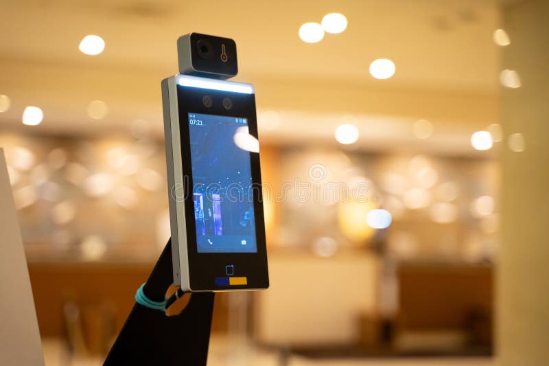 Face Recognition Thermometer Stock Photos - Free & Royalty-Free Stock ...