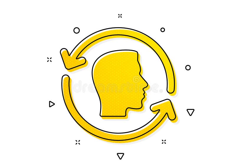 Repeat Icon. Refresh Symbol. Loop Sign Stock Vector - Illustration of ...