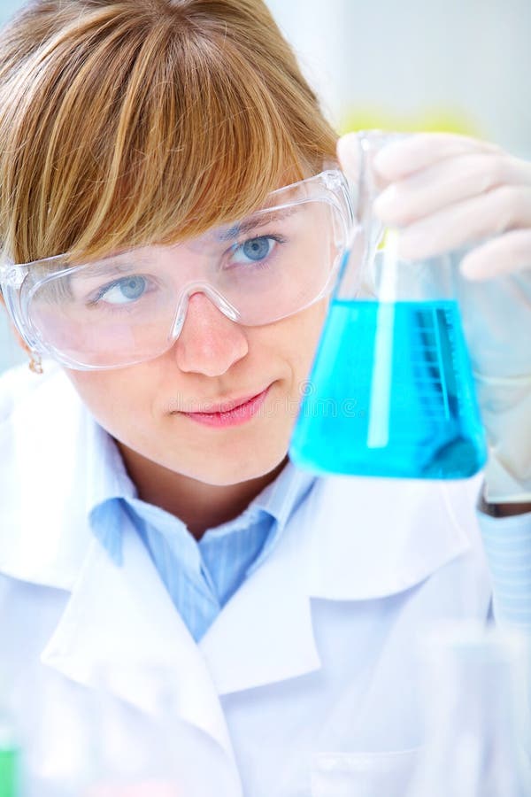 Face of science stock photo. Image of liquid, face, adult - 22022696