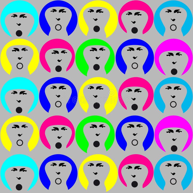 Faces Spectator Stock Illustrations – 96 Faces Spectator Stock ...