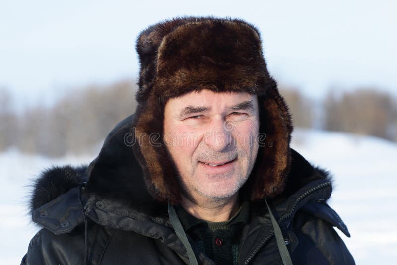 Old Man Wondering about Life Stock Image - Image of cold, grandfather ...