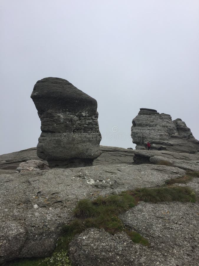 Bucegi plato stock photo. Image of face, shaped, bucegi - 113899932