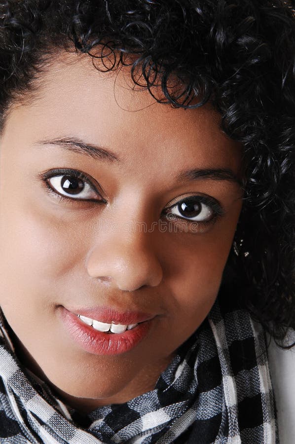 Face shoot of young girl. stock image. Image of eyes - 13074447