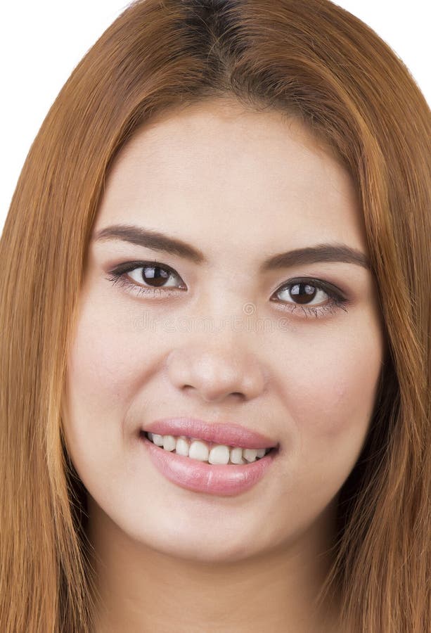 Face Shot of a Beautiful Girl Stock Photo - Image of young, model: 38854500