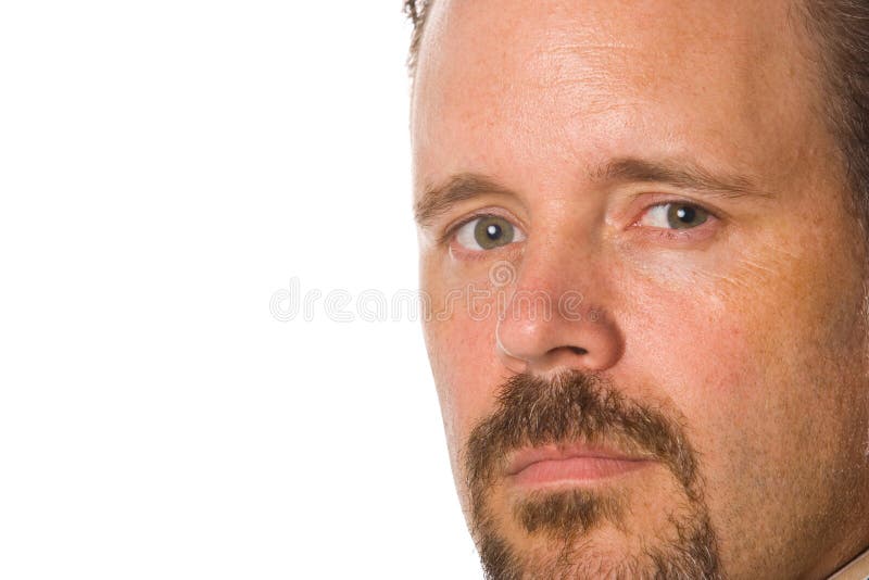 Man with Surprised Expression Stock Image - Image of adult, confident ...