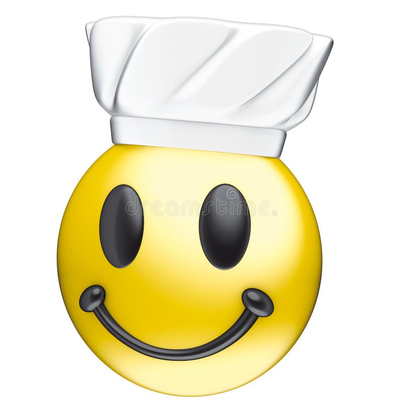 Face smile cook stock illustration. Illustration of icon - 14623330