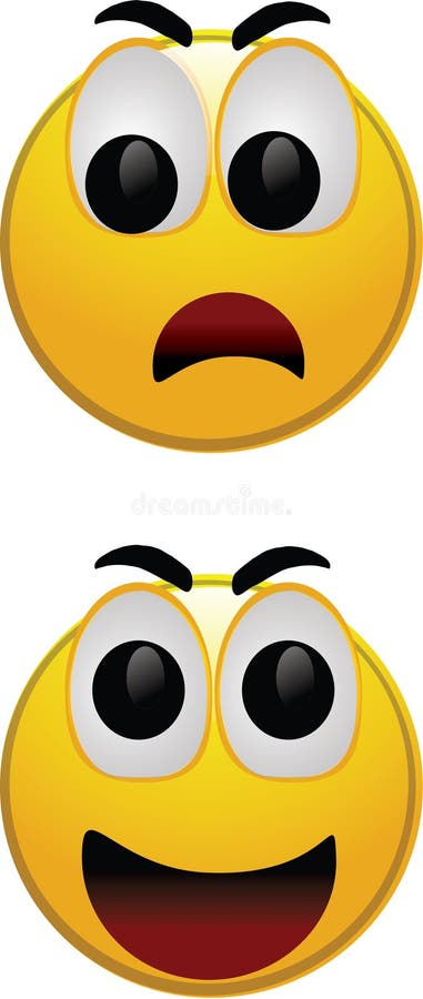 Smiley Face Emoji. Vector Internet Chat Icon Stock Vector ...
