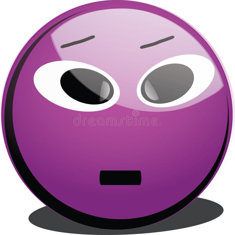 Smiley Face Emoji. Vector Internet Chat Icon Stock Vector ...