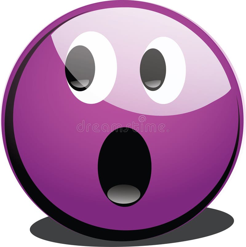 Smiley Face Emoji. Vector Internet Chat Icon Stock Vector ...