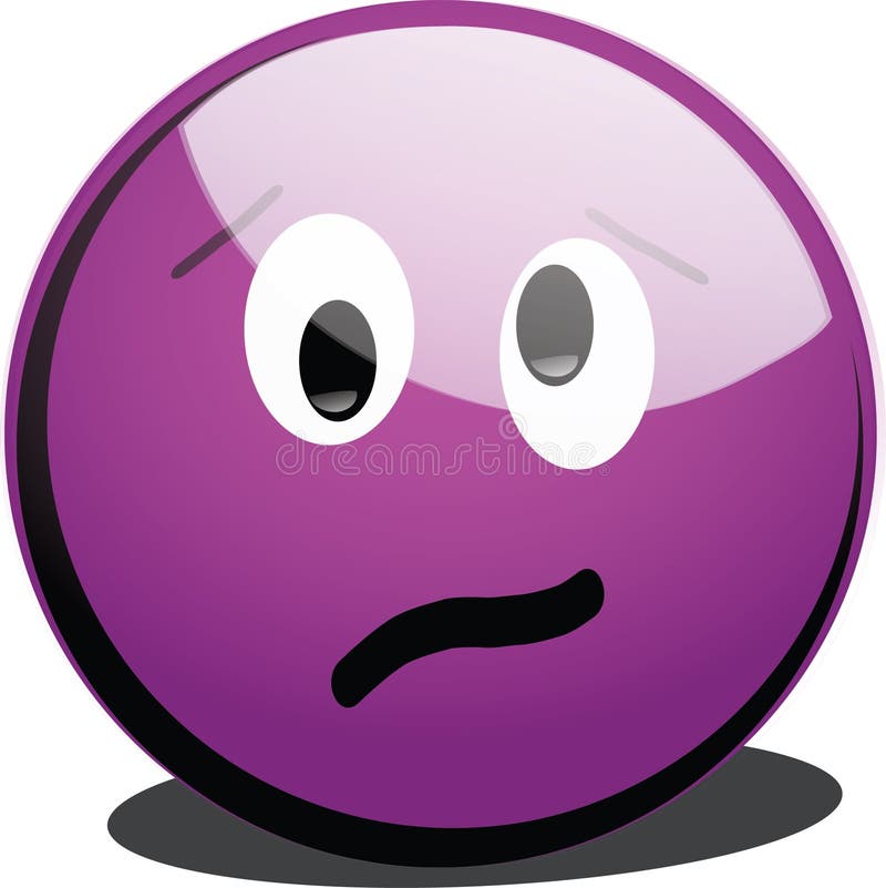 Smiley Face Emoji. Vector Internet Chat Icon Stock Vector ...