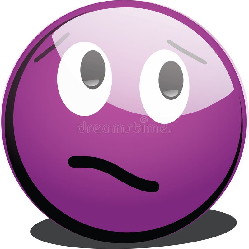Smiley Face Emoji. Vector Internet Chat Icon Stock Vector ...