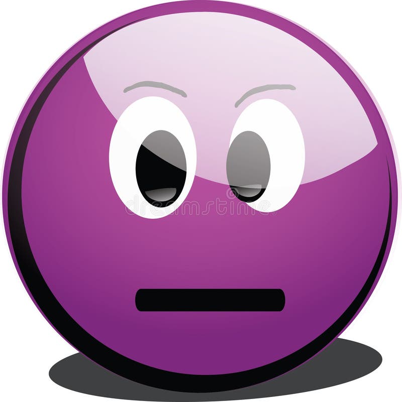 Smiley Face Emoji. Vector Internet Chat Icon Stock Vector ...