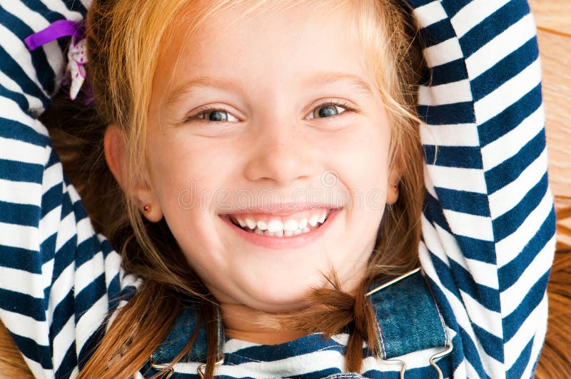 Face smiling girl stock image. Image of face, confidence - 27383957