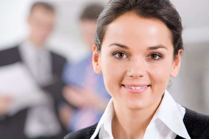 Face of specialist stock photo. Image of confident, beautiful - 3679744