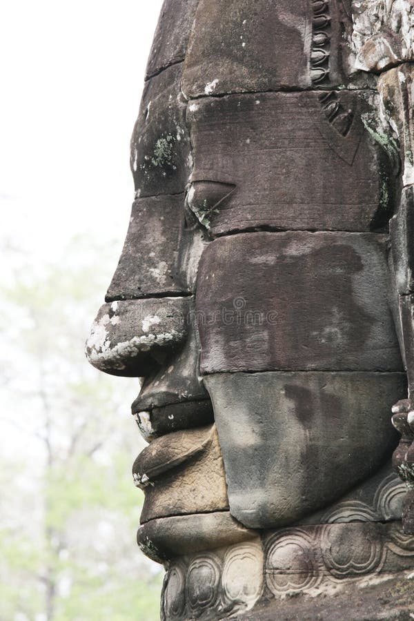 Face stock image. Image of ornaments, statue, mystical - 54167699