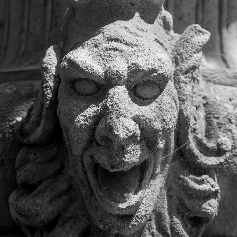 Face stone in a vase stock image. Image of mistery, face - 122184353