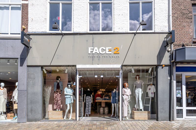 Face-2 store editorial photo. Image of business, emblem - 389761791
