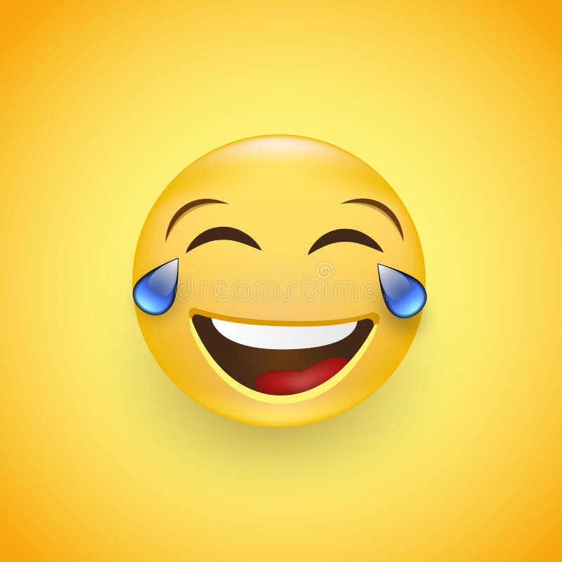 A Face with Tears of Joy Emoji. Laughing To Tears. from April 1 Stock ... A Face with Tears of Joy Emoji. Laughing To Tears. from April 1 Stock ...