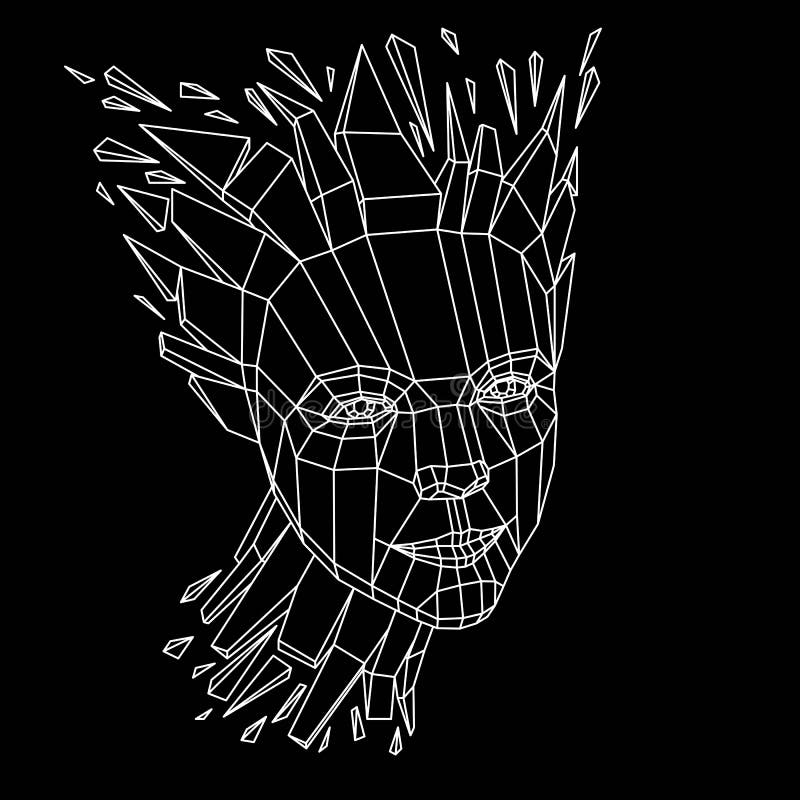 Brain Explosion Drawing