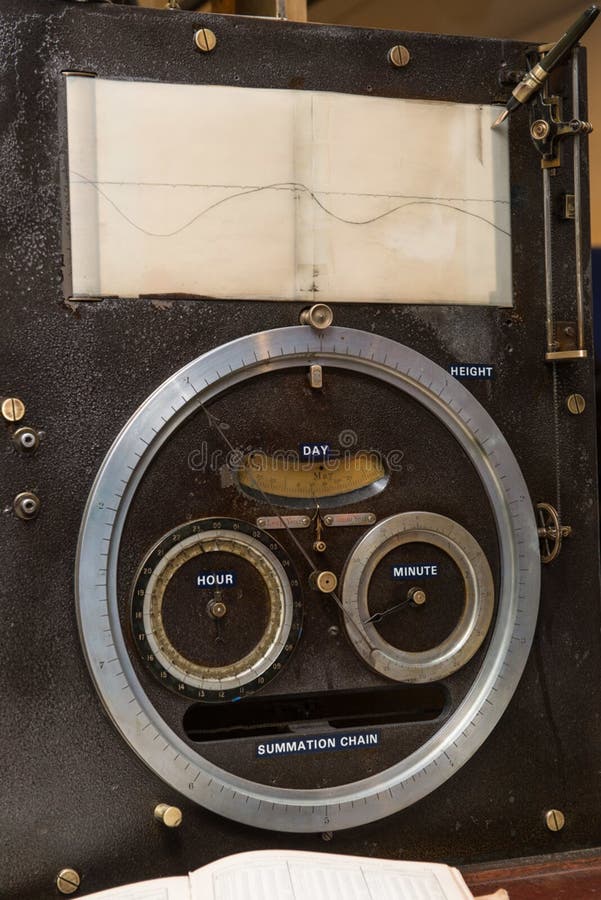 Face Of Tide Predicting Machine No. 2 Picture. Image: 87380188