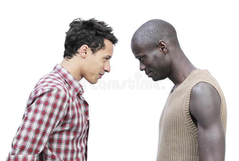 Upset men stock image. Image of hostility, aggravation - 35898807