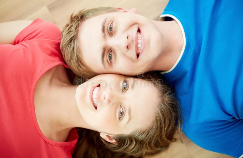 Face to face stock image. Image of love, cute, portrait - 33082167