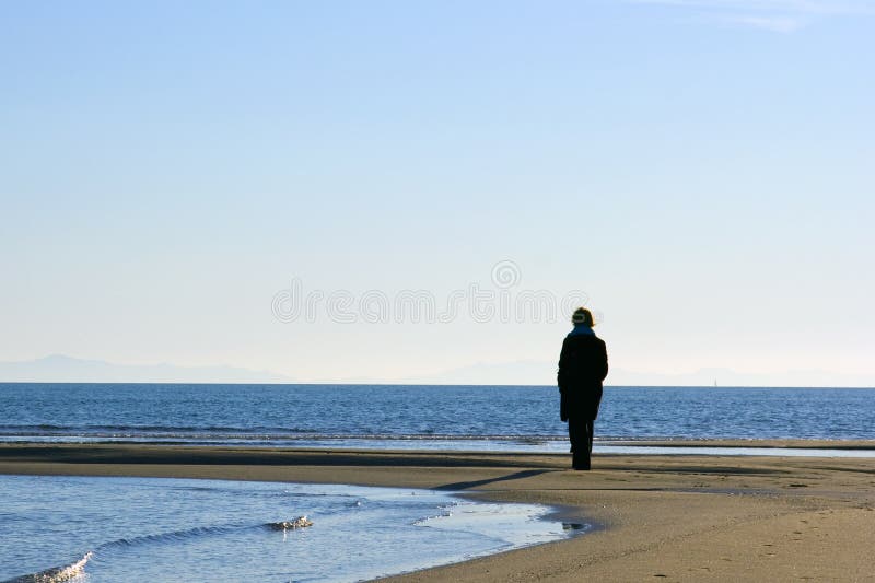 Face to sea stock photo. Image of relaxation, seascape - 3942470