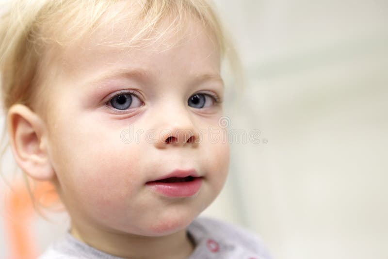 Face of toddler stock photo. Image of candid, lifestyle - 79250562