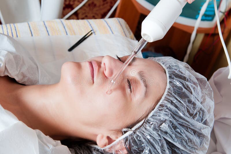 Face treatment stock photo. Image of rejuvenate, health - 17684164