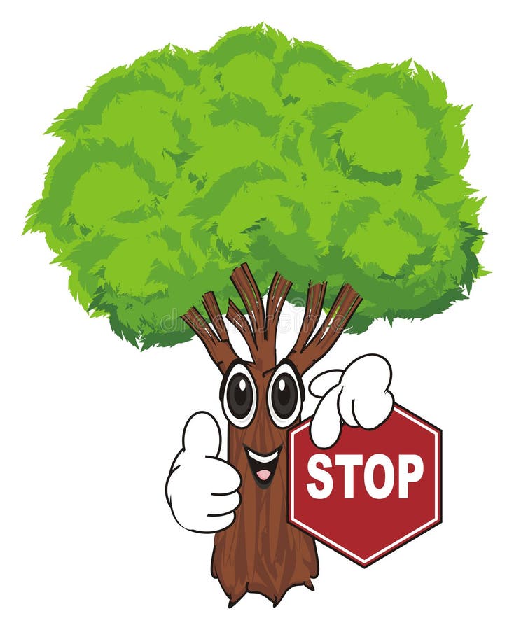 Smiling stop sign stock vector. Illustration of cartoon - 26945908