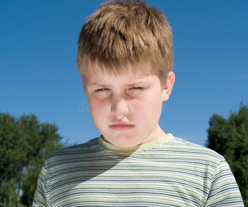 Face triste imagem de stock. Imagem de humano, infeliz - 2567323