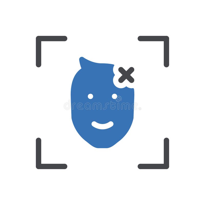 Incomplete Face Stock Illustrations – 125 Incomplete Face Stock ...