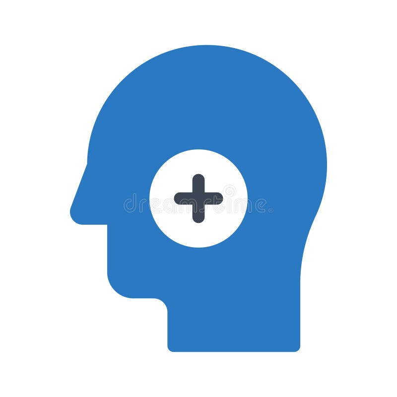 Face Glyph Colour Vector Icon Stock Vector - Illustration of icons ...