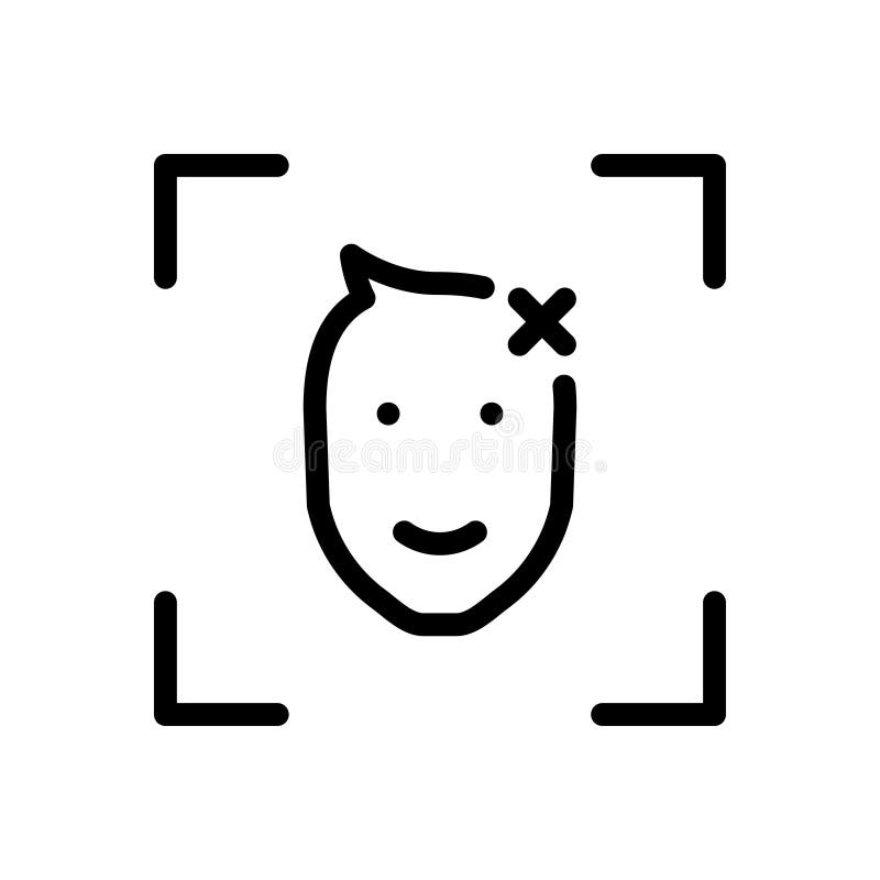 Incomplete Face Stock Illustrations – 91 Incomplete Face Stock ...