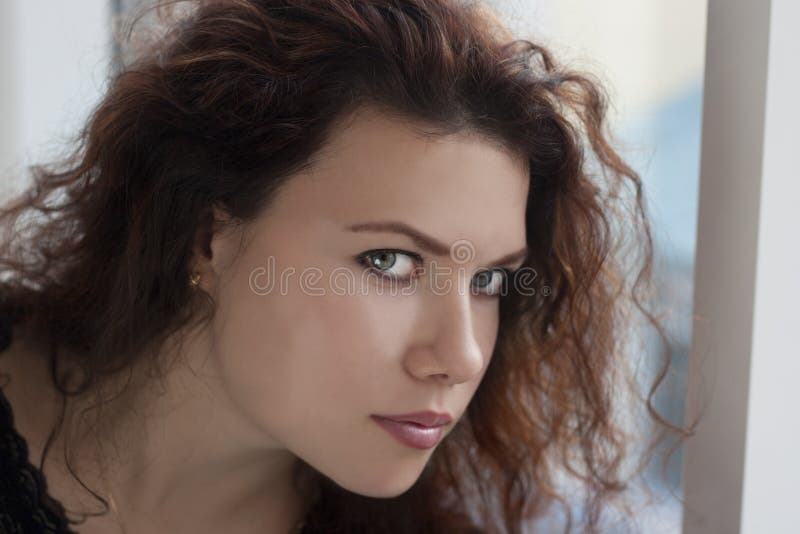 The fine woman stock image. Image of fashion, figure - 10719317