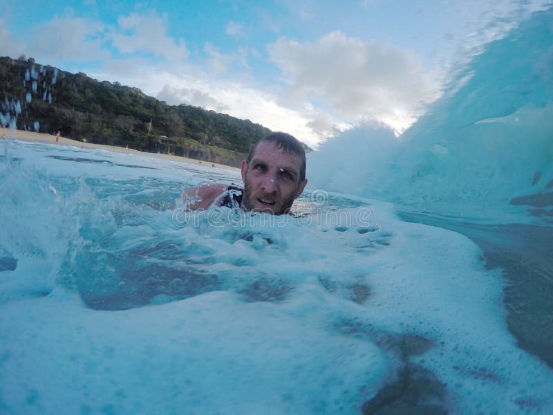 Face in the Wave stock photo. Image of face, shoreline - 51414926