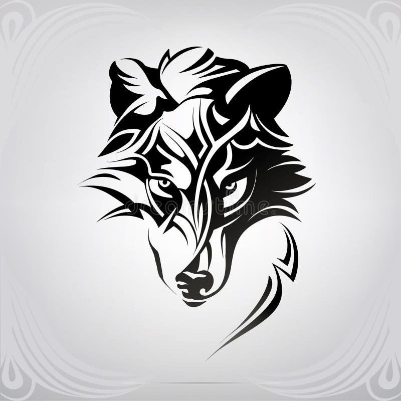 Wolf Face Stock Illustrations – 32,791 Wolf Face Stock Illustrations ...