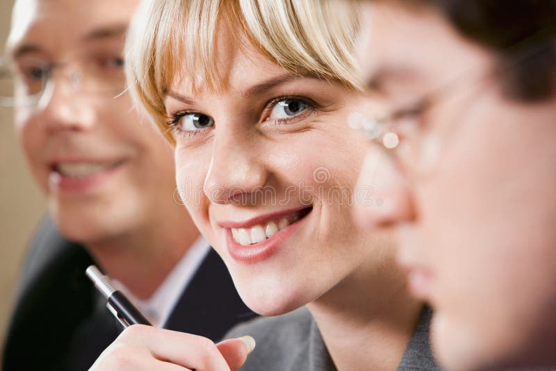 Face of a professional stock image. Image of people, business - 3339549