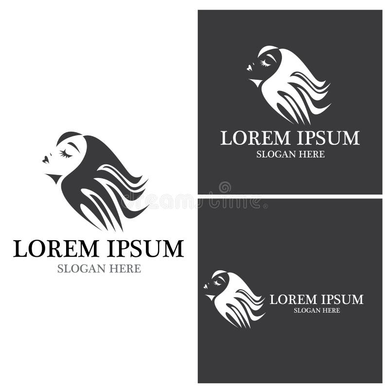 Face Woman Beauty Spa Logo Vector Stock Vector - Illustration of ...