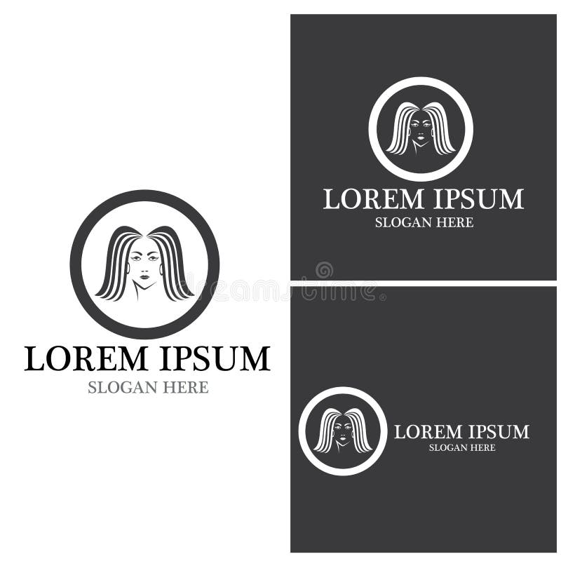 Face Woman Beauty Spa Logo Vector Stock Vector - Illustration of line ...