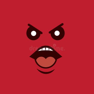 Cartoon Furious Man Red Face Stock Illustrations – 311 Cartoon Furious ...