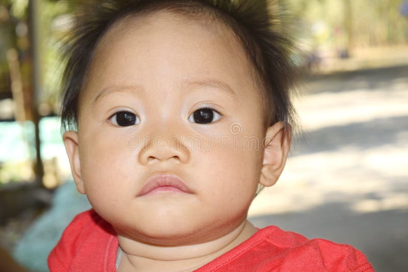 Child Staring Out the Window Stock Image - Image of water, toddler ...