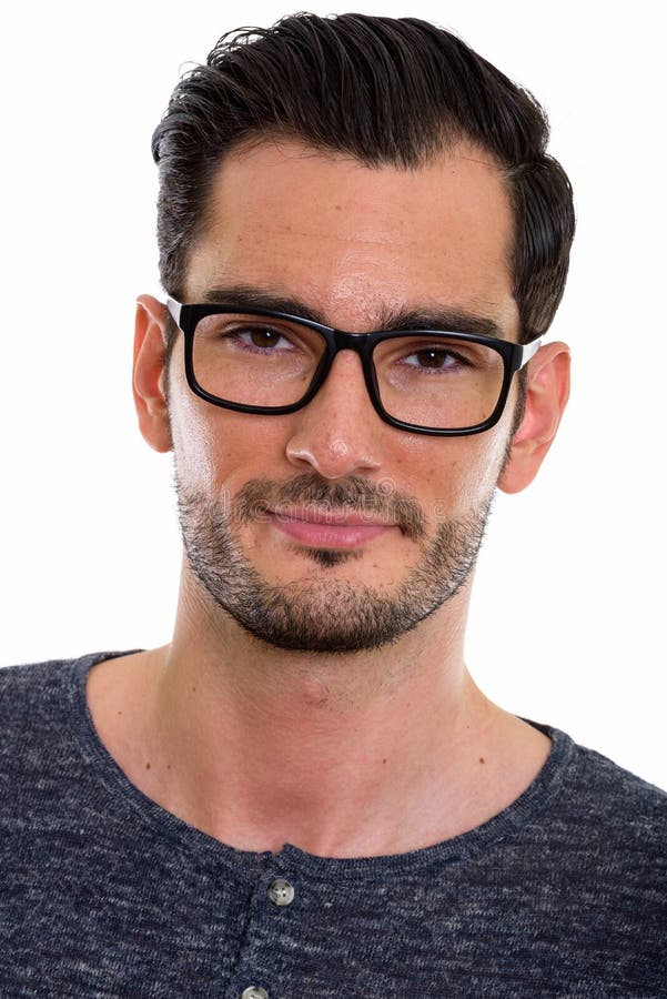 Face of Young Handsome Man Wearing Eyeglasses Stock Photo - Image of ... Face of Young Handsome Man Wearing Eyeglasses Stock Photo - Image of ...